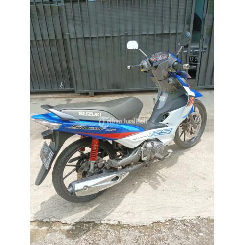 Motor Suzuki Shogun 125 Tahun 2008 Bekas Siap Pakai di Bandung Kota ...