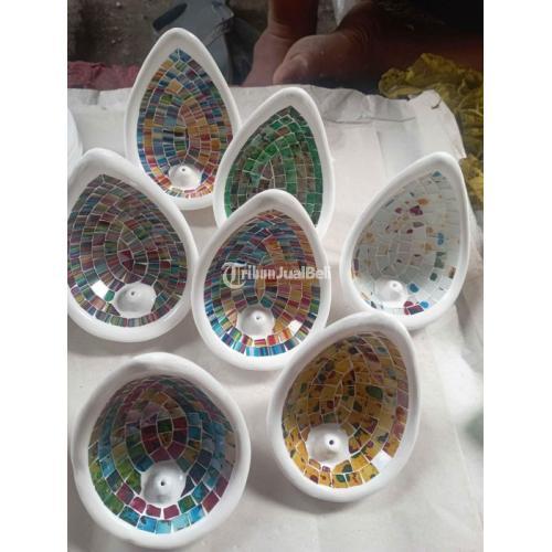 Kerajinan Mozaix Kaca di Gianyar - Tribun JualBeli