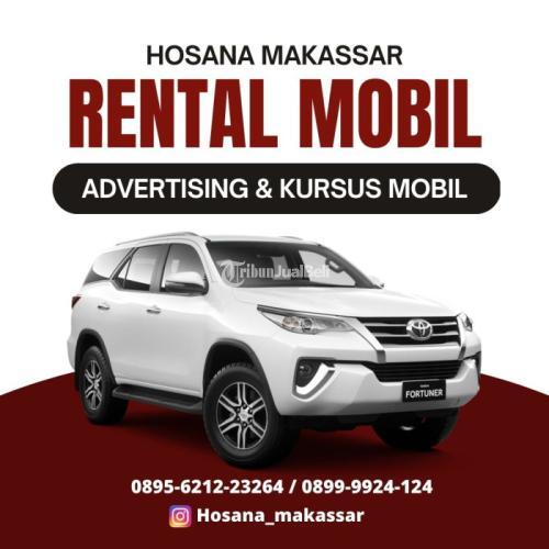Promo Rental Mobil Mariso Terpercaya di Makassar - Tribun JualBeli