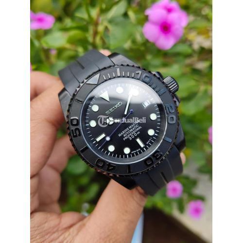 Jam Tangan Seiko Black YM NH36 Movement Baru di Kuningan - Tribun JualBeli