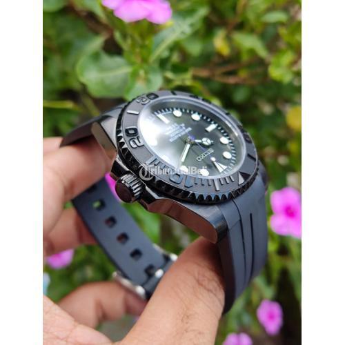 Jam Tangan Seiko Black YM NH36 Movement Baru di Kuningan - Tribun JualBeli
