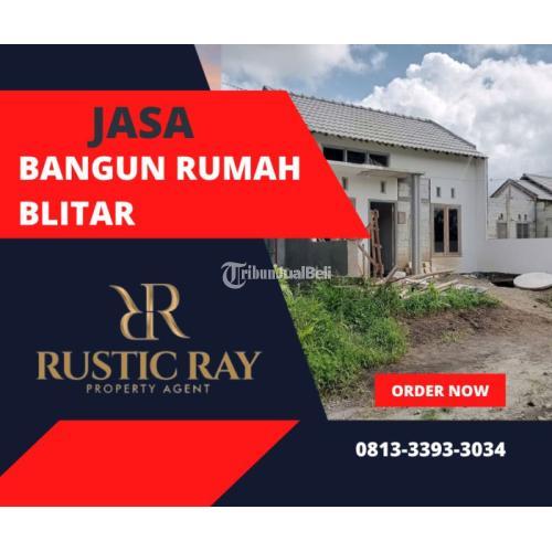 Rustic Ray Contractor Jasa Desain Rumah Arsitek Garum di Blitar ...
