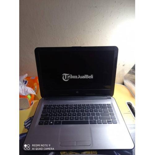 Laptop HP AMD A9 7410 Radeon R5 Ram 4 GB HDD 500 GB Bekas Siap Pakai di ...