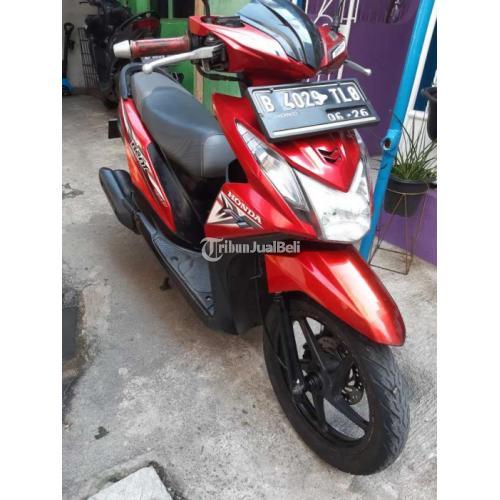 Motor Honda Beat Tahun 2016 Plat di Jakarta Timur - Tribun JualBeli