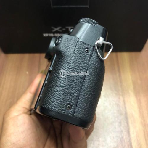 Kamera Fujifilm Xt30 Lensa Kit 18di55mm F2 8di4 Fullset Box Second Di