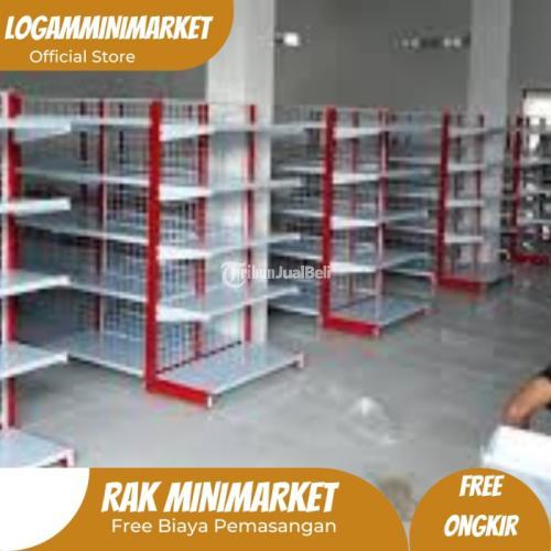 Rak Minimarket Lamongan Bisa Custom Ukuran di Lamongan - Tribun JualBeli