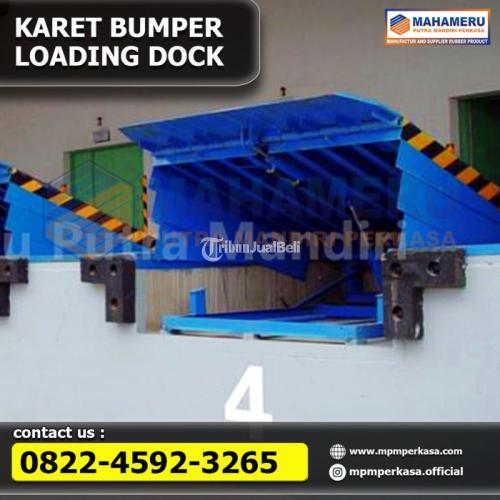 Loading Dock Rubber Bumper Tipe D di Pariaman - Tribun JualBeli