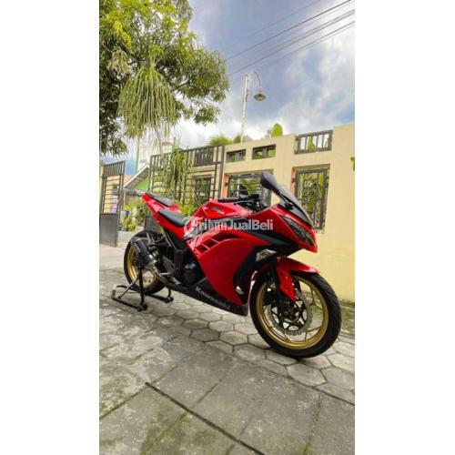 Motor Kawasaki Ninja 250 FI 2015 Warna Merah Bekas Surat Lengkap Nego ...