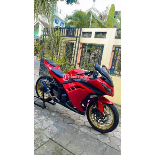Motor Kawasaki Ninja 250 FI 2015 Warna Merah Bekas Surat Lengkap Nego ...