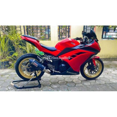 Motor Kawasaki Ninja 250 FI 2015 Warna Merah Bekas Surat Lengkap Nego ...