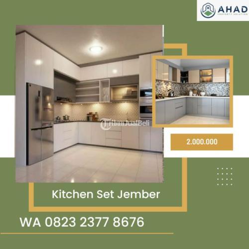 Kitchen Set Lebih Rapi, Bersih & Efektif di Jember - Tribun JualBeli