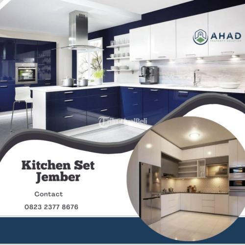 Kitchen Set Lebih Rapi, Bersih & Efektif di Jember - Tribun JualBeli