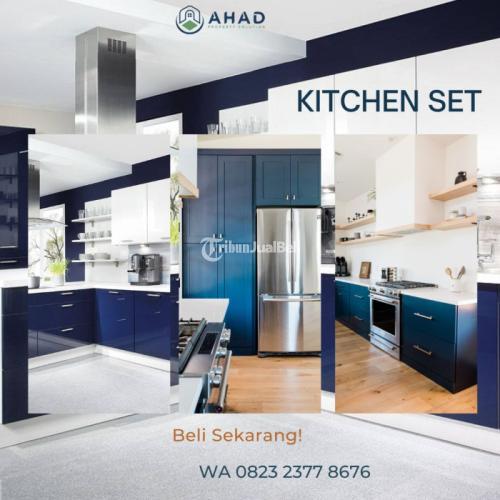 Kitchen Set Lebih Rapi, Bersih & Efektif di Jember - Tribun JualBeli