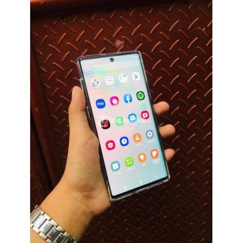HP Samsung Note 10 Ex SEIN Fullset Fungsi Normal di Jakarta Barat ...