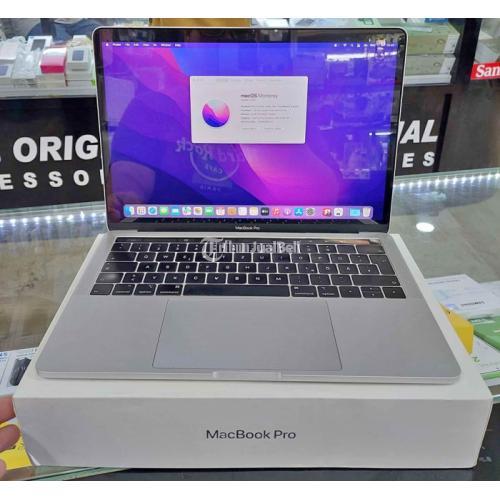 Macbook Pro A2159 8/128GB 2019 Bekas Like New Mulus Nominus Lengkap Dus ...