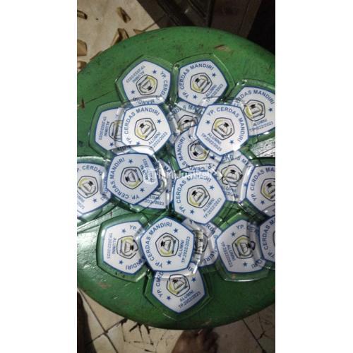 Medali Akrilik Cor Resin perpisahan sekolah kejuaraan olahraga Bisa ...