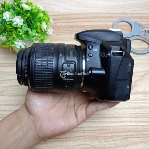 Kamera Nikon D3300 Lensa Kit 18di55mm Bekas Murah Fullset di Metro - Tribun JualBeli