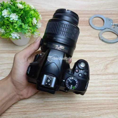 Kamera Nikon D3300 Lensa Kit 18di55mm Bekas Murah Fullset di Metro - Tribun JualBeli