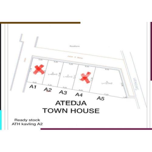 Dijual Rumah Parongpong Baru di Komplek Atedja Town House Cihanjuang ...