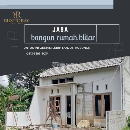 Melayani Jasa Bangun Rumah Industrial Garum Blitar : Rustic Ray ...
