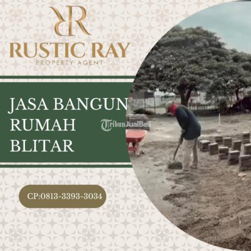 Melayani Jasa Bangun Rumah Industrial Garum Blitar : Rustic Ray ...