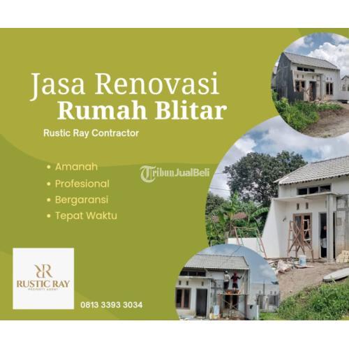 Jasa Kontraktor Renovasi Rumah Rustic Ray Contractor di Blitar - Tribun ...