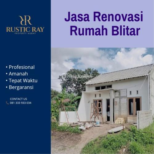 Jasa Kontraktor Renovasi Rumah Rustic Ray Contractor di Blitar - Tribun ...