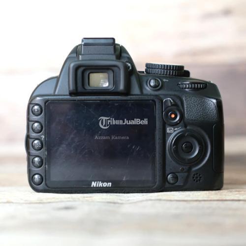 Kamera Nikon D3100 Bekas Fungsi Normal Fullset Murah di Jombang - Tribun JualBeli