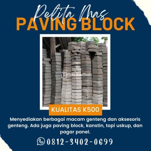 Pabrik Paving Block Merah di Malang - Tribun JualBeli