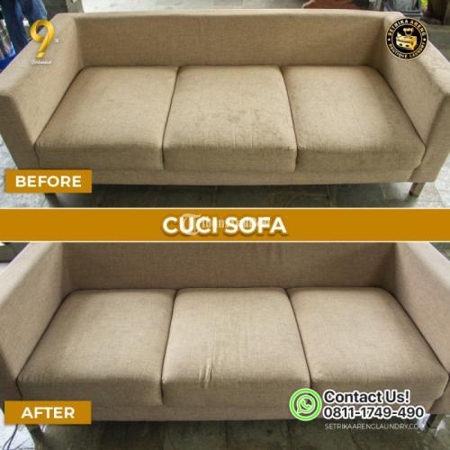 Ahlinya Jasa Cuci Sofa Kain Kedungjaya di Bogor - Tribun JualBeli
