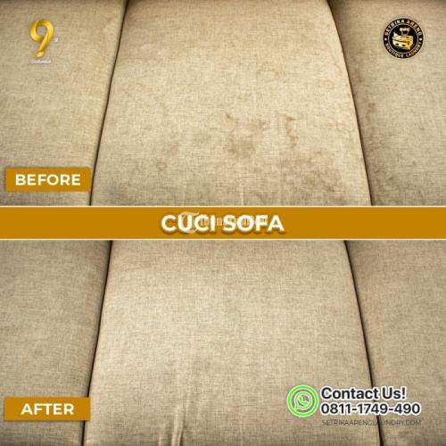 Ahlinya Jasa Cuci Sofa Kain Kedungjaya di Bogor - Tribun JualBeli