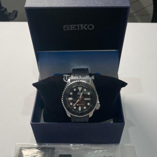 Jam Tangan Seiko SKX 007 + DLW Mod + Crafter Blue Bekas Mulus Terawat ...