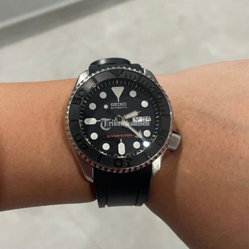 Jam Tangan Seiko SKX 007 + DLW Mod + Crafter Blue Bekas Mulus Terawat ...