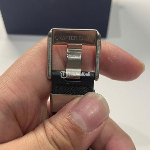 Jam Tangan Seiko SKX 007 + DLW Mod + Crafter Blue Bekas Mulus Terawat ...