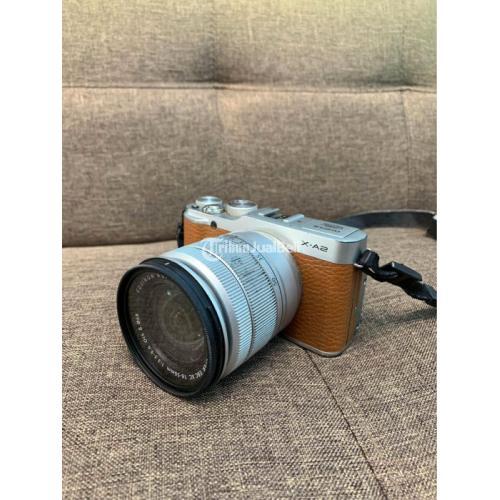Kamera Mirrorless Fujifilm XA2 Bekas Normal No Kendala Bonus Memory 16GB di Jakarta Selatan ...