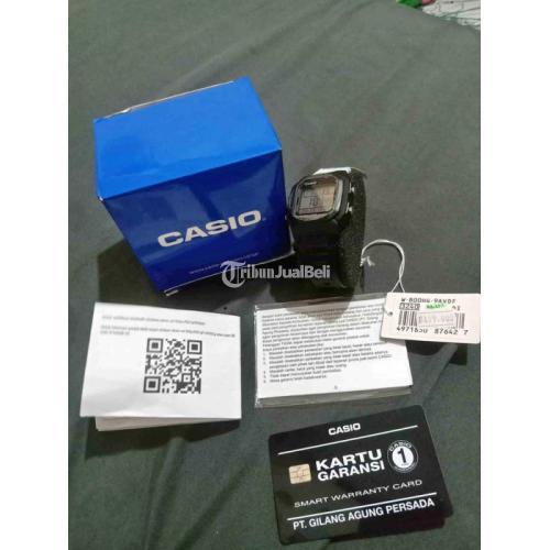 Jam Tangan Casio New Original Lengkap Kartu Resmi di Jakarta Selatan ...