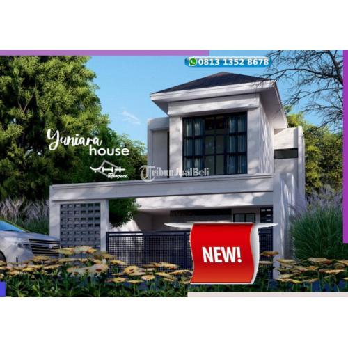 Jual Rumah Bandung Cilengkrang Baru Di Yuniara House Cijambe Exclusive ...