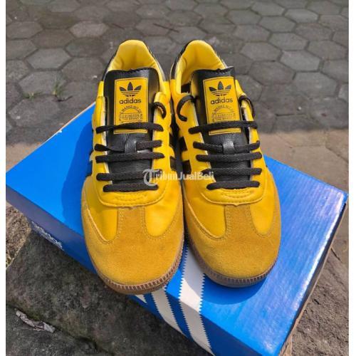 Sepatu Adidas Samba Yellow Ukuran 41, 26cm Baru Lengkap Box di Sleman ...