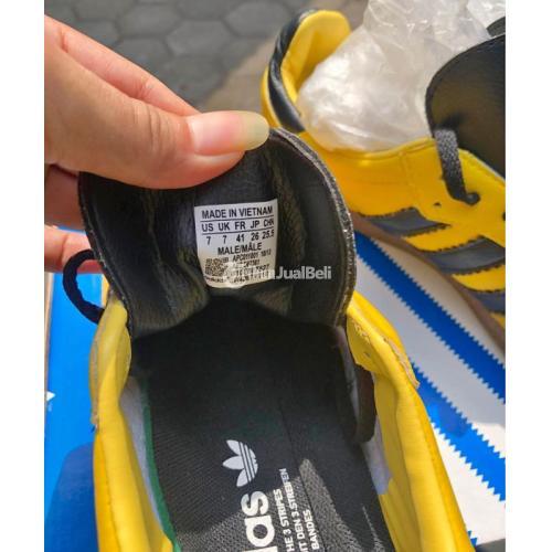 Sepatu Adidas Samba Yellow Ukuran 41, 26cm Baru Lengkap Box di Sleman ...