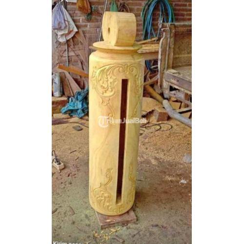 Kerajinan Kentongan Kayu Nangka di Jepara - Tribun JualBeli