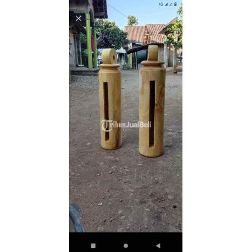Kerajinan Kentongan Kayu Nangka di Jepara - Tribun JualBeli