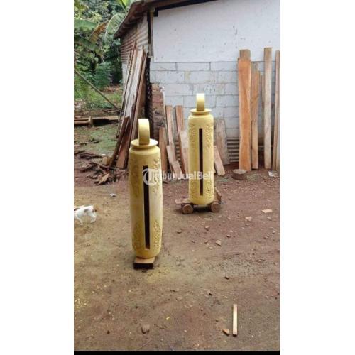 Kerajinan Kentongan Kayu Nangka di Jepara - Tribun JualBeli