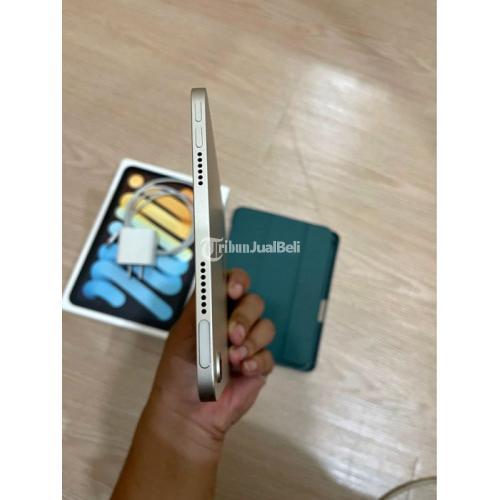 IPad Mini 6 Starlight Wifi Only 64GB Second Inter LL/A Fullset Ori ...