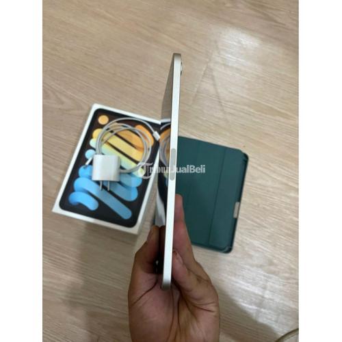 IPad Mini 6 Starlight Wifi Only 64GB Second Inter LL/A Fullset Ori ...