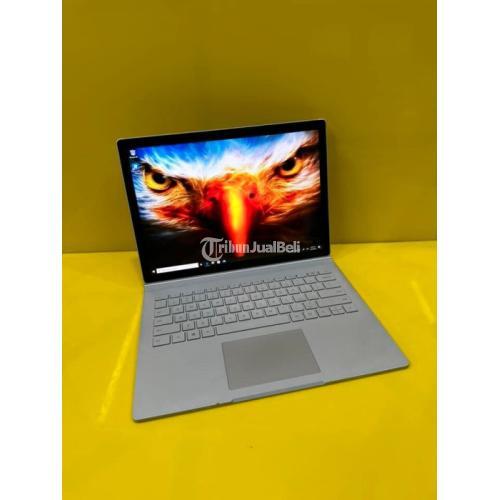 Laptop Microsoft Surface Book RAM 8GB SSD 256GB Seken di Jakarta Barat ...