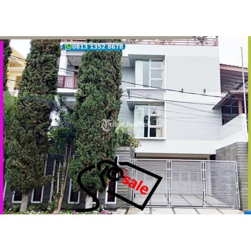 Dijual Rumah Bandung Barat Parongpong Mewah Di Setiabudi Regency Ada ...