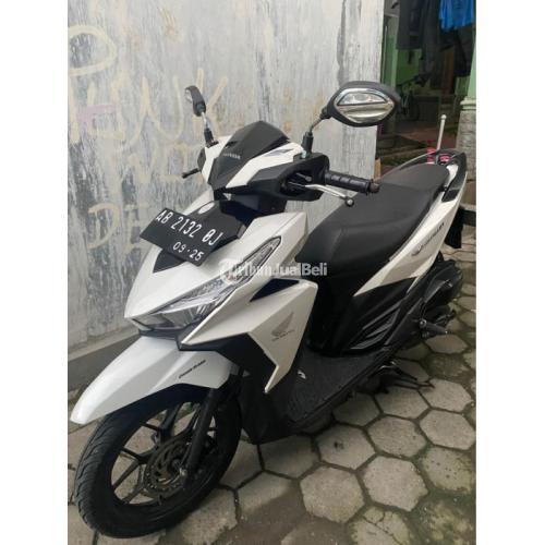 Motor Honda Vario 150 LED 2015 Putih Bekas Pajak Jalan Harga Nego di ...