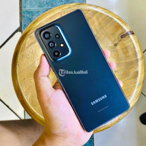 HP Samsung Galaxy A53 5G 8/128Gb Hitam Fullset di Semarang Kota ...
