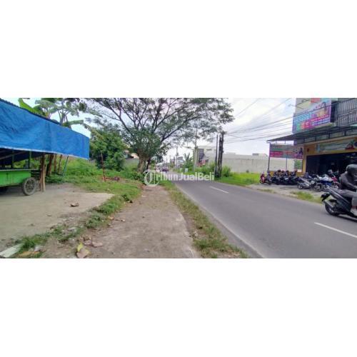Dijual Tanah 297m Cantik Tepi Jalan Raya Mangesti Gentan Solo Bagus Buat Ruko di Surakarta ...