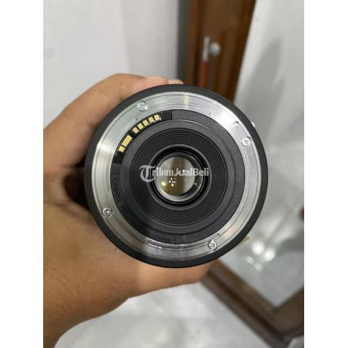 Lensa Kit 18di135mm USM Bekas No Jamur Harga Nego di Semarang - Tribun ...